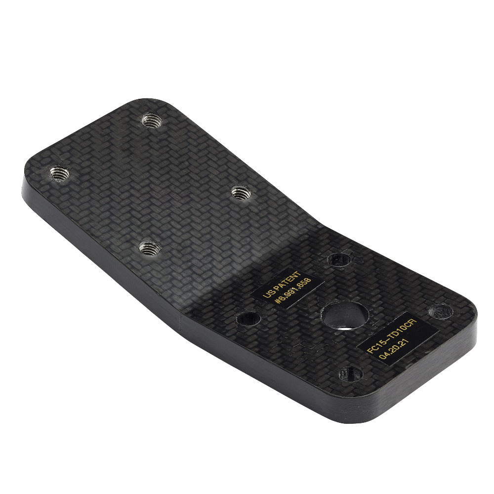 FC15-TD10CFI Flexion Contracture Plate (FLEXCON) 15 Degrees (2.59" Off ...