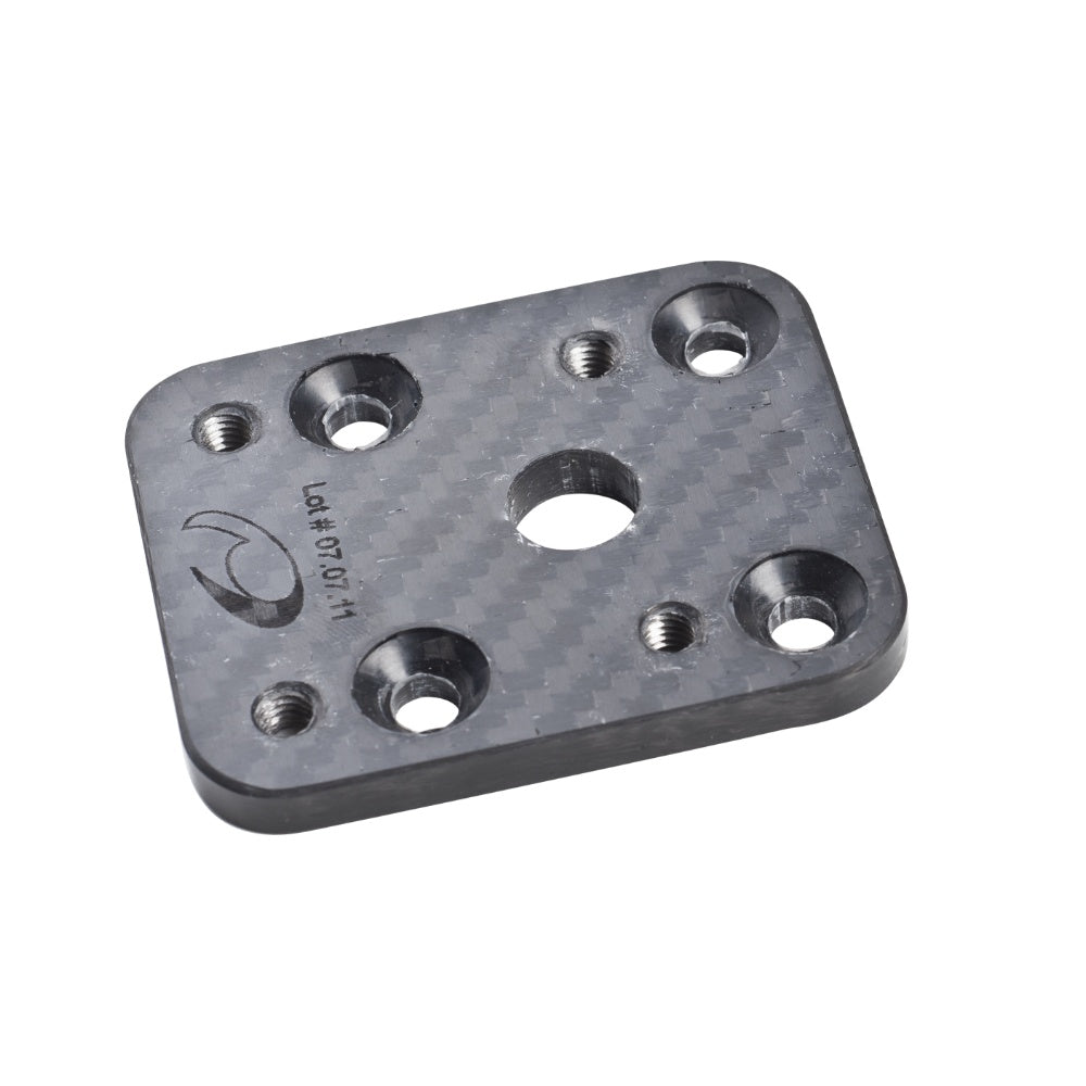 ½” Carbon Fiber Offset Plate – prostheticdesign