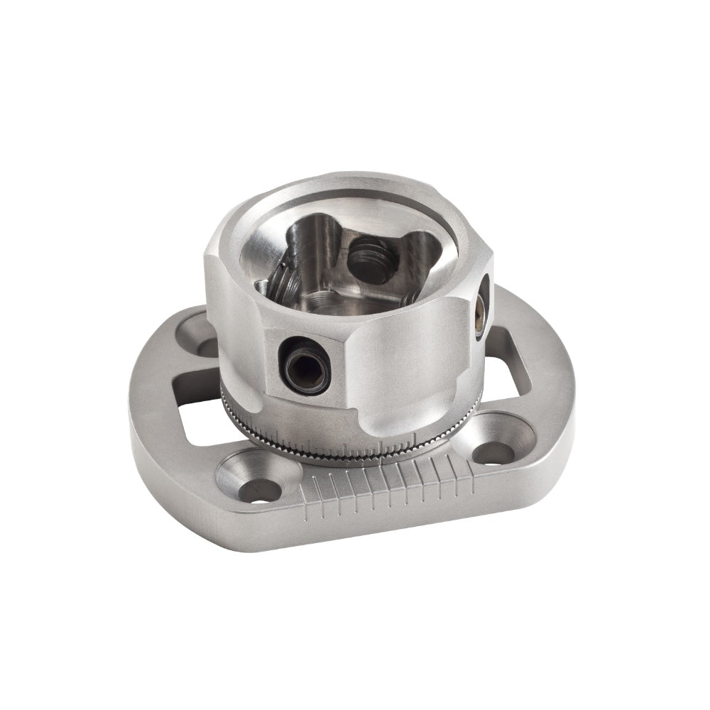 PR-SL-R-TI Pyramid: Sliding & Rotating (Titanium) – prostheticdesign